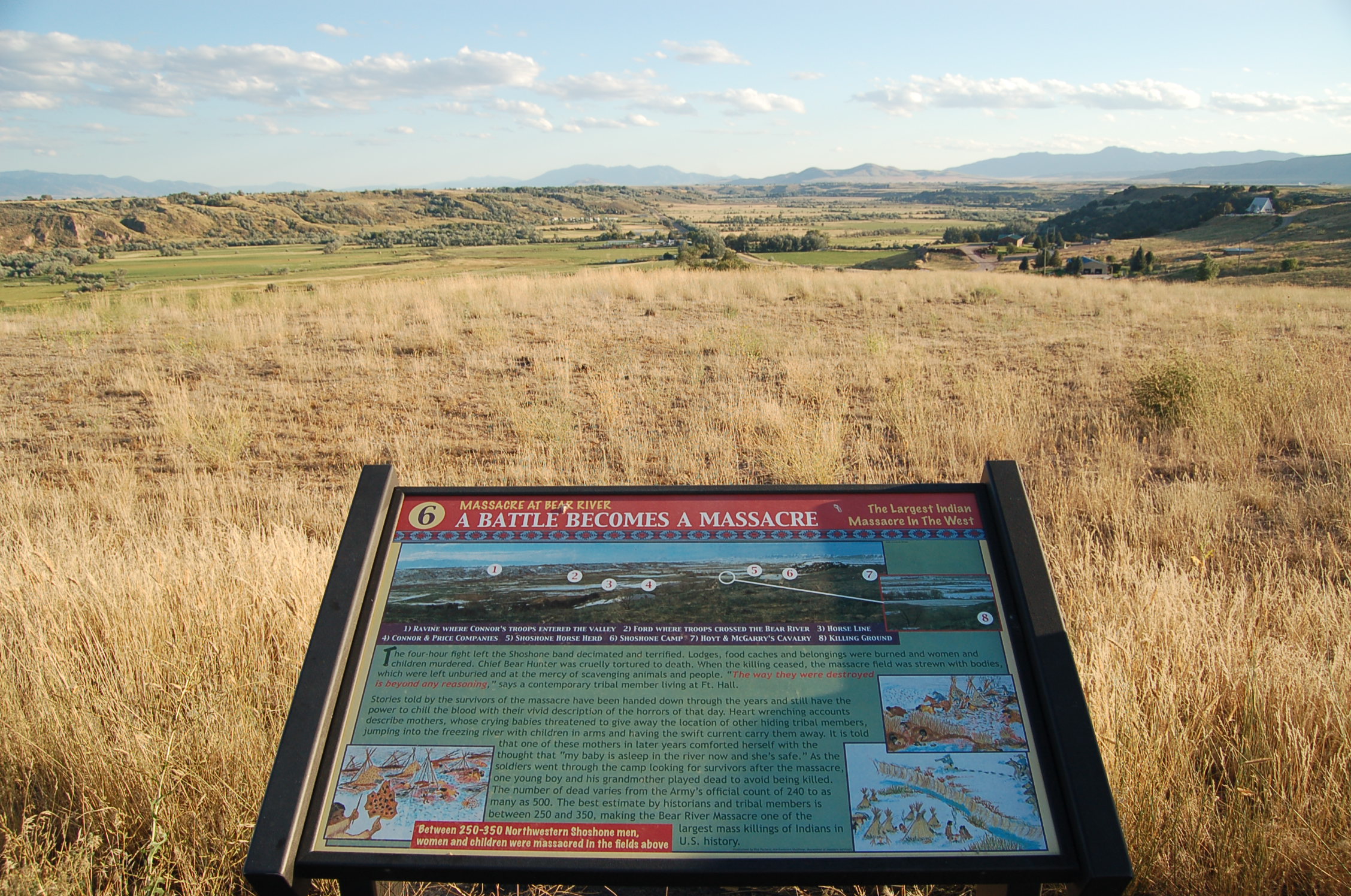 Archaeologist: Site of Bear River Massacre pinpointed | ktvb.com